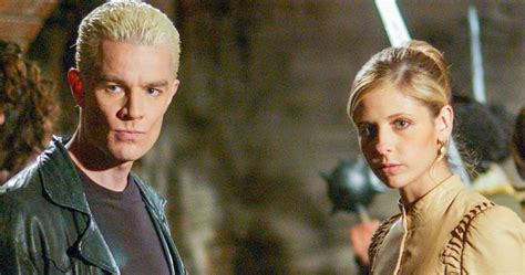 Buffy Y Spike Se Besan
