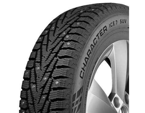 Купить Зимние шины шипованные Ikon Character Ice 7 Suv Nordman 7 Suv Цены на официальном