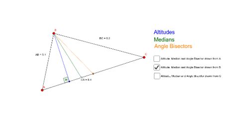 Free Angle Bisector Median Altitude Perpendicular Bisector Download Free Angle Bisector Median
