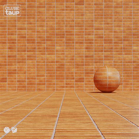 Tijolinho RÚstico 17 Clube Taup