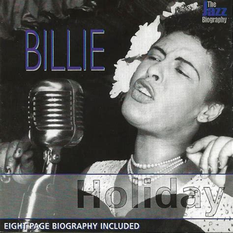 Billie Holiday The Jazz Biography Cd Album Comp Akerrecords Nl
