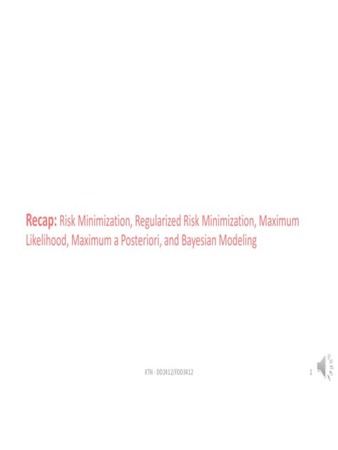 0 2 Intro Mle Map Recap Pdf