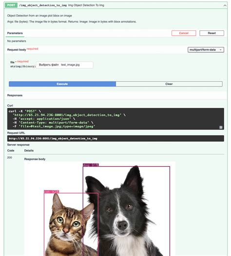 Github Raminhaghjouobject Detection Using Yolov8 And Fastapi This Repository Serves Object
