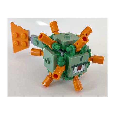 Lego Minecraft Guardian Brick Owl Lego Marketplace