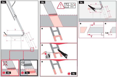 Loft Ladder Installation Hints Expert Advice Sunlux Roof Windows