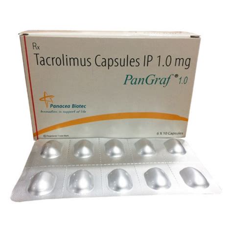 Prograf Mg Capsule Price Tacrolimus Mg Capsule