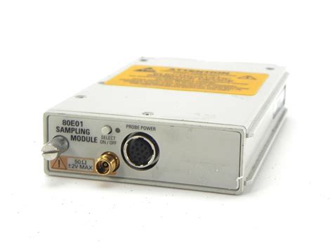 Tektronix 80e04 20 Ghz 2ch Tdr Sampling Module Includes Tektronix Calibration Global Test