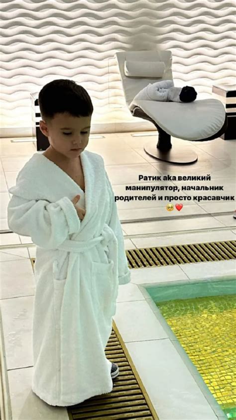 Анастасия Решетова назвала своего сына «великим манипулятором