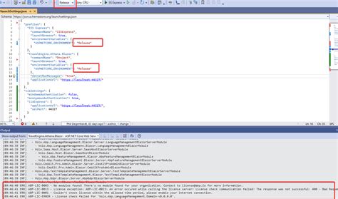 License Error When Using Abp Nightly Builds 6057 Support Abpio
