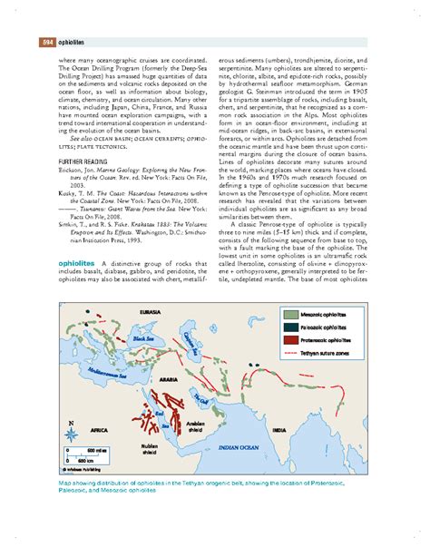Encyclopedia Of Earth And Space Science Science Encyclopedia Pdfdrive 62 594 Where Many