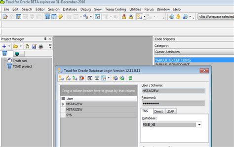 Changing UI Colors Toad For Oracle DevOps Toolkit Toad World Forums