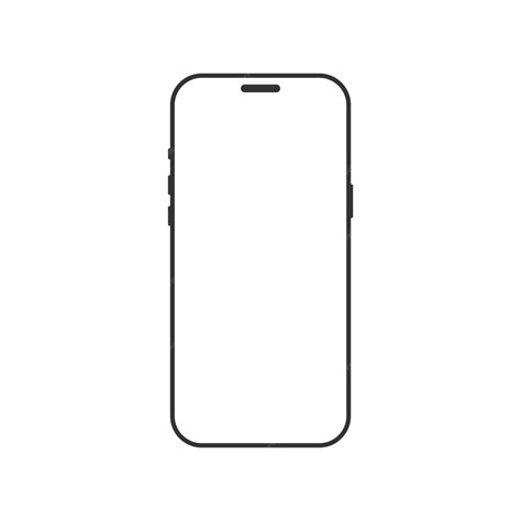 Premium Vector Smartphone Icon Gadget Symbol Modern Simple Vector