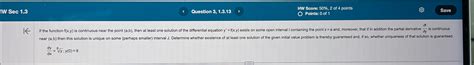 Solved W Sec 1 3Question 3 1 3 13HW Score 50 2 Of 4 Chegg Com