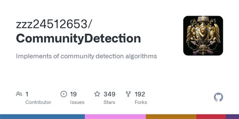 Github Zzz24512653communitydetection Implements Of Community Detection Algorithms
