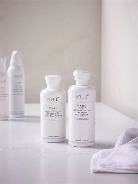 KEUNE SHAMPOO ABSOLUTE VOLUME ШАМПУНЬ ДЛЯ ОБЪЕМА - ДиСтор