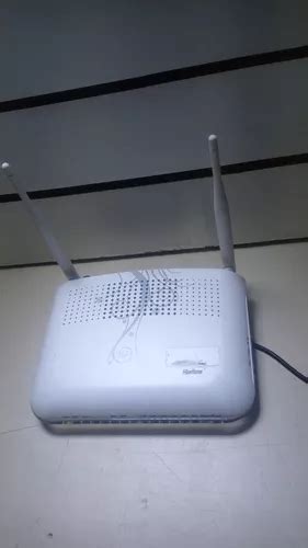 Modem Roteador Fibra Tica Portas Antenas Ligando Mercadolivre