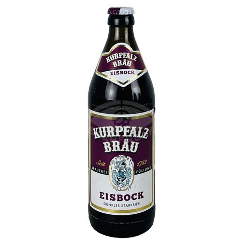 Купити Welde Braumanufaktur Kurpfalzbräu Eisbock бренду з доставкою по Україні за цiною 149 грн
