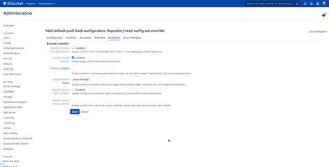Yet Another Commit Checker Version History Atlassian Marketplace
