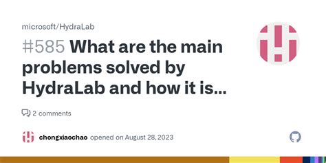 What Are The Main Problems Solved By HydraLab And How It Is Used Do