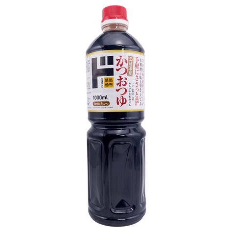 Jonetz Bonito Tsuyu Soup Base 338 Oz Tokyo Central By Marukai