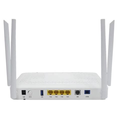 ftth gpon epon onu wifi6 4ge fiber wireless router ont vlan ipv6 ftth