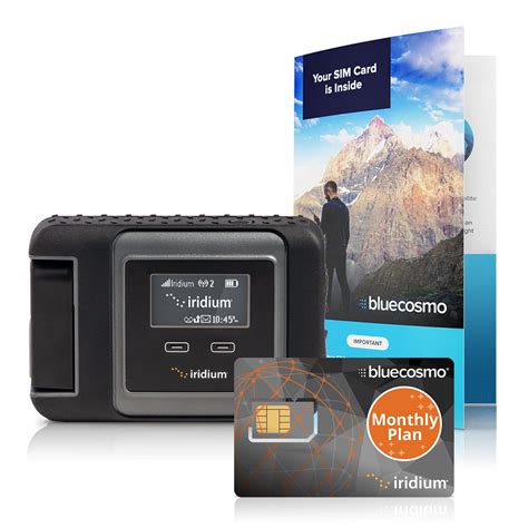 Iridium Go Satellite Hotspot With Airtime Bundle Bluecosmo