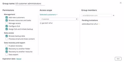 Access Management Documentation Center