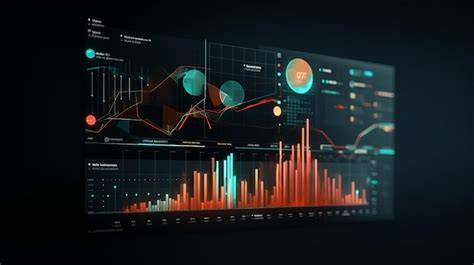 premium ai image it data analysis and visualization ai generated