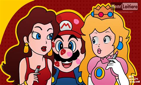 Pauline And Peach By Mariohenri On DeviantArt
