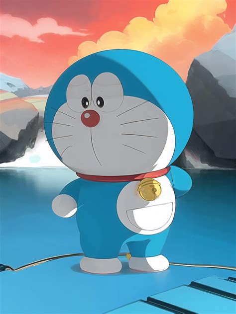 Lora Doraemon V2 1 Images Generated With Ai