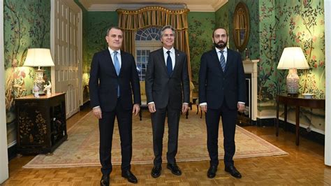 აშშ ში სომხეთსა და აზერბაიჯანს შორის რამდენიმედღიან მოლაპარაკებებს ელიან Netgazeti