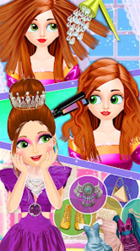 Hair Salon Girls Makeup Games For Android Download