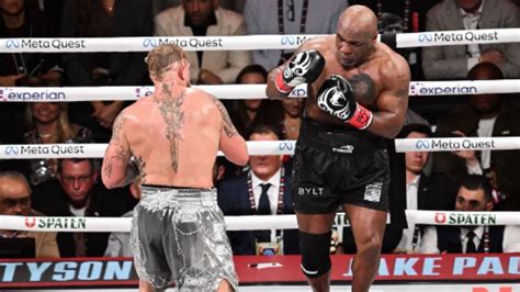 Something Was Wrong With Mike Tyson During Jake Paul Fight Suspects