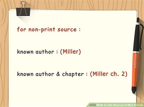 3 Ways To Cite Sources In Mla Format Wikihow