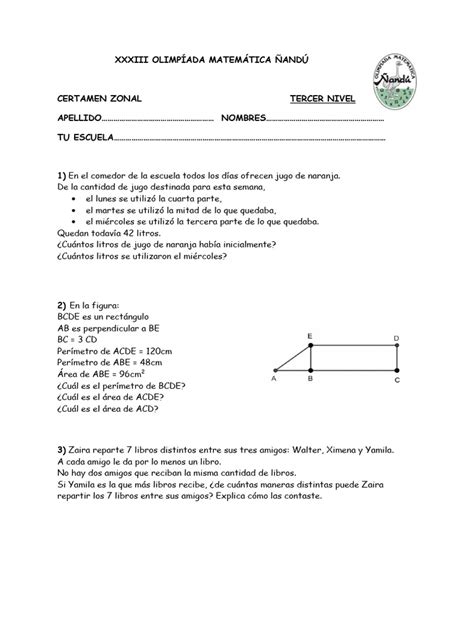 Zonal Nandu 2024 3 Pdf Arte