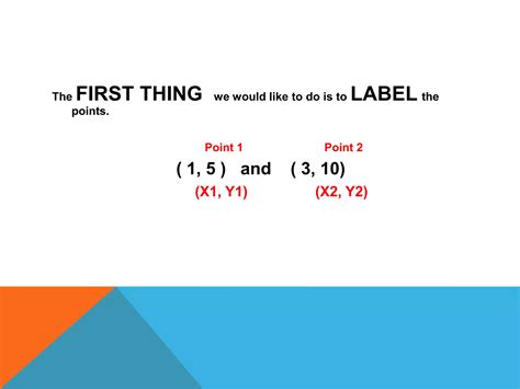 How To Calculate Slope PPT