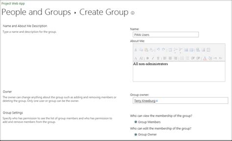 managing project web app site permissions in project online and project server 2013 sensei