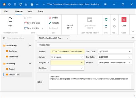 Reuse Implemented Functionality Xaf Cross Platform Net App Ui And Web Api Devexpress