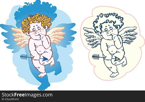 Naked Cupid Arrow Free Stock Photos StockFreeImages