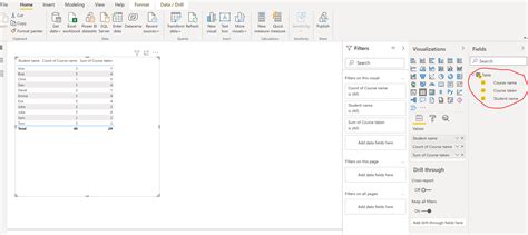 Solved Create A Table With Summarized Values Of Another T
