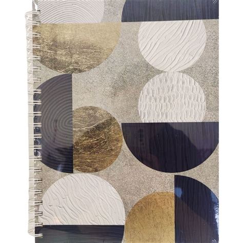 Notebook A4 Abstract Circles T Mania