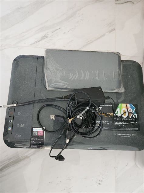 HP Deskjet Printer 3 In 1 Print Scan Copy With Issue Computers Tech Printers Scanners