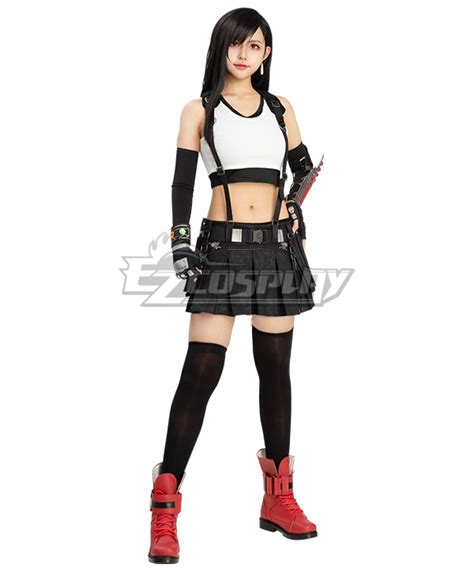 Final Fantasy Vii Remake Ff7 Tifa Lockhart Cosplay Costume 56 Off