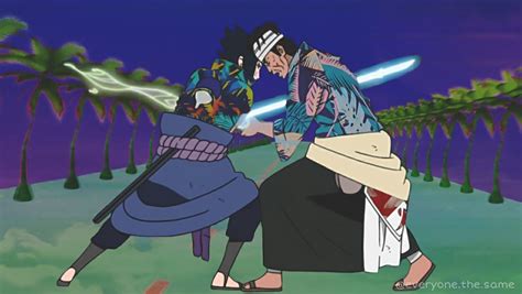 Sasuke Vs Danzo