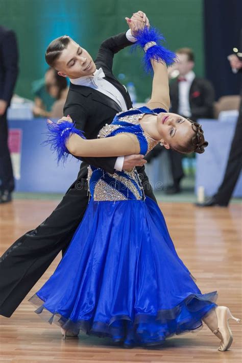 Daniil Shmidt Alina Gumenyuk Perform Youth 2 Standard Program National