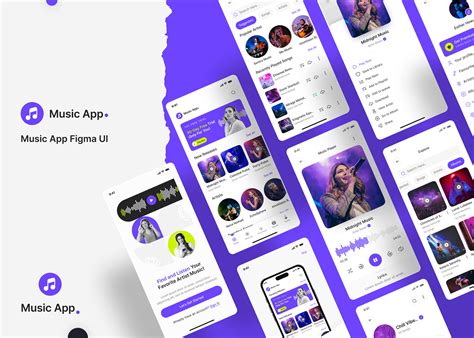 Music Player App Ui Music App Ui Design Uiux Design Behance