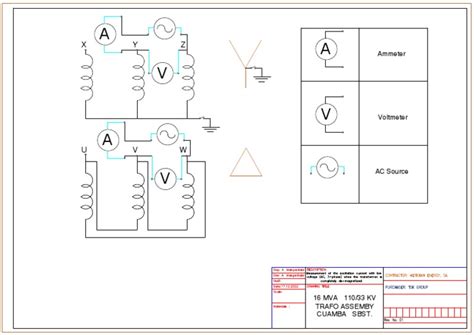 Measurement Of The Excitation Current With Low Voltage Ac 3 Phase
