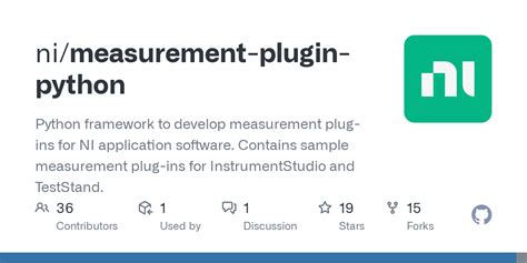 Measurement Plugin Pythonpackagesservicenimeasurementpluginsdkserviceinternalparameter