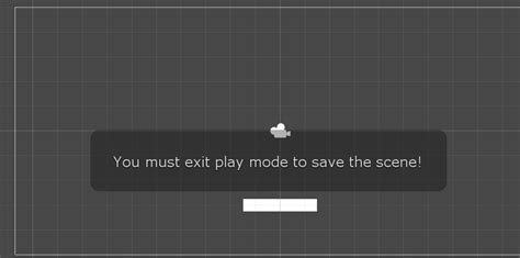 【unity】you Must Exit Play Mode To Save The Scene⇒実行ボタンをもう一度押すと、プレイモードが解除されます Howcang（ハウキャン