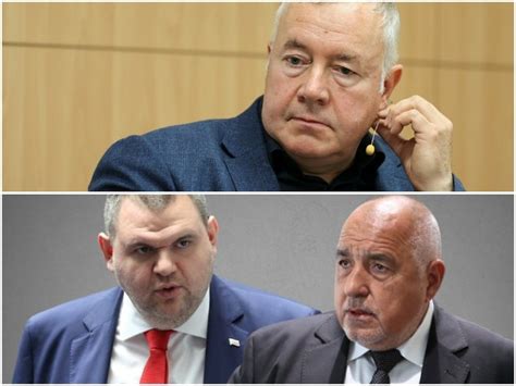 Харалан Александров Правителството може да падне само ако Борисов се ядоса Гарантите за